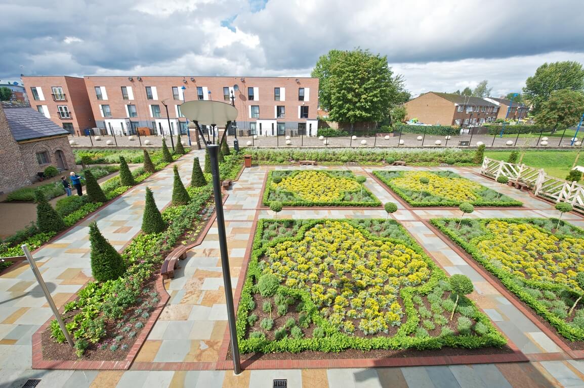 Gardens - Ordsall Hall