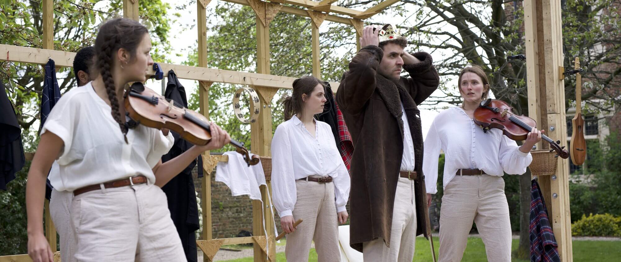 The Three Inch Fools present Macbeth - Ordsall Hall