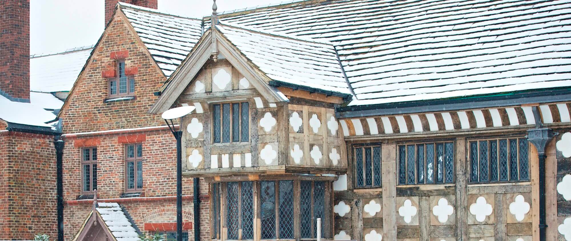 Final Festive Day of Museum Opening - Ordsall Hall