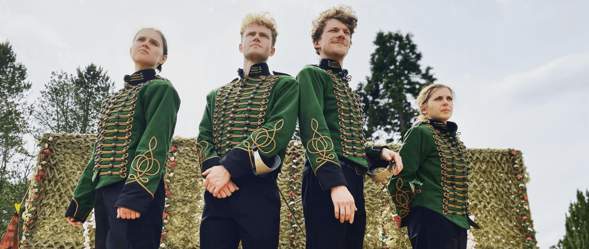 Folksy Theatre Company presents 'Much A Do About Nothing' - Ordsall Hall