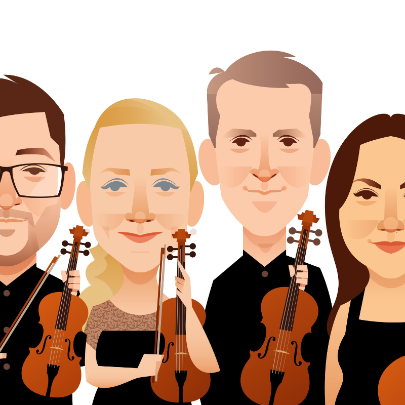 Classic Manchester Reimagined with Manchester String Quartet - Ordsall Hall